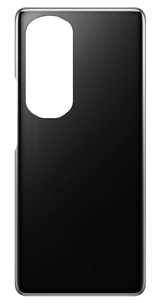 Back Panel Cover for Honor 70 Pro Plus 5G - Black - Maxbhi.com