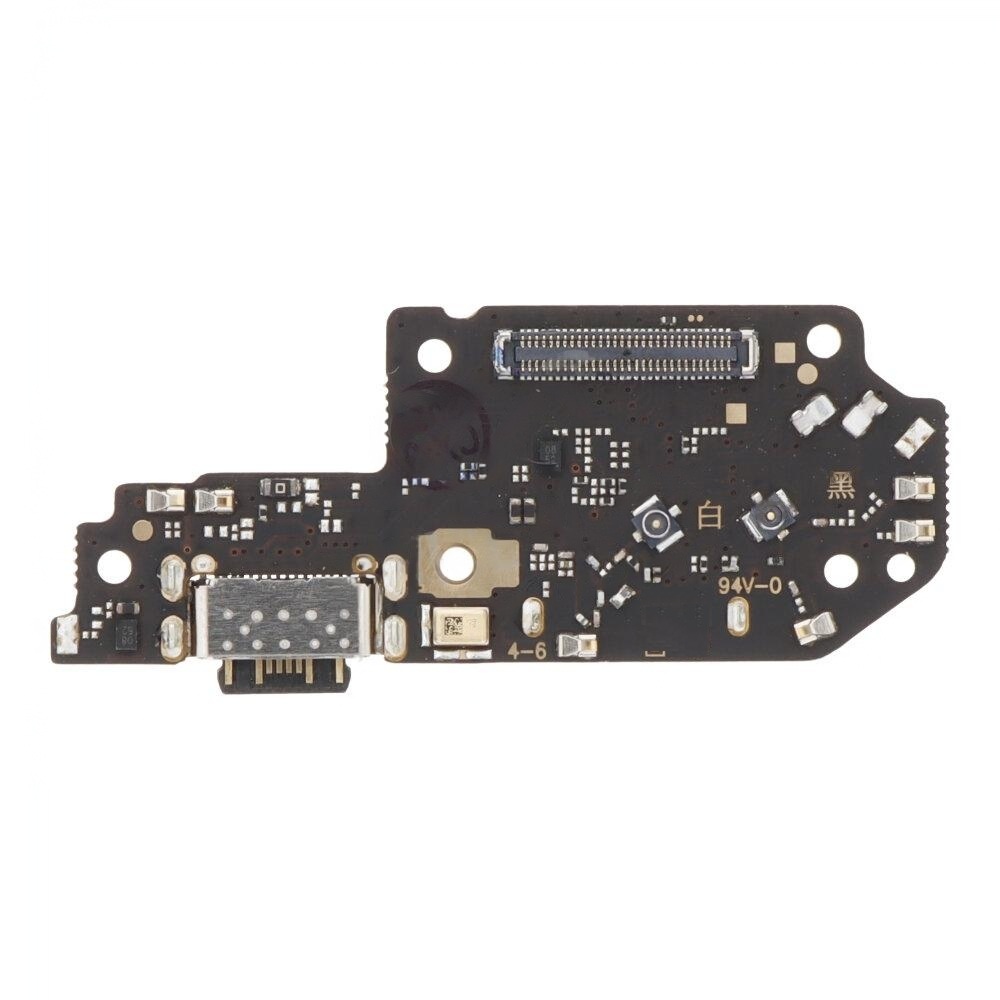Charging Connector Flex PCB Board for Xiaomi Poco X4 GT by Maxbhi.com