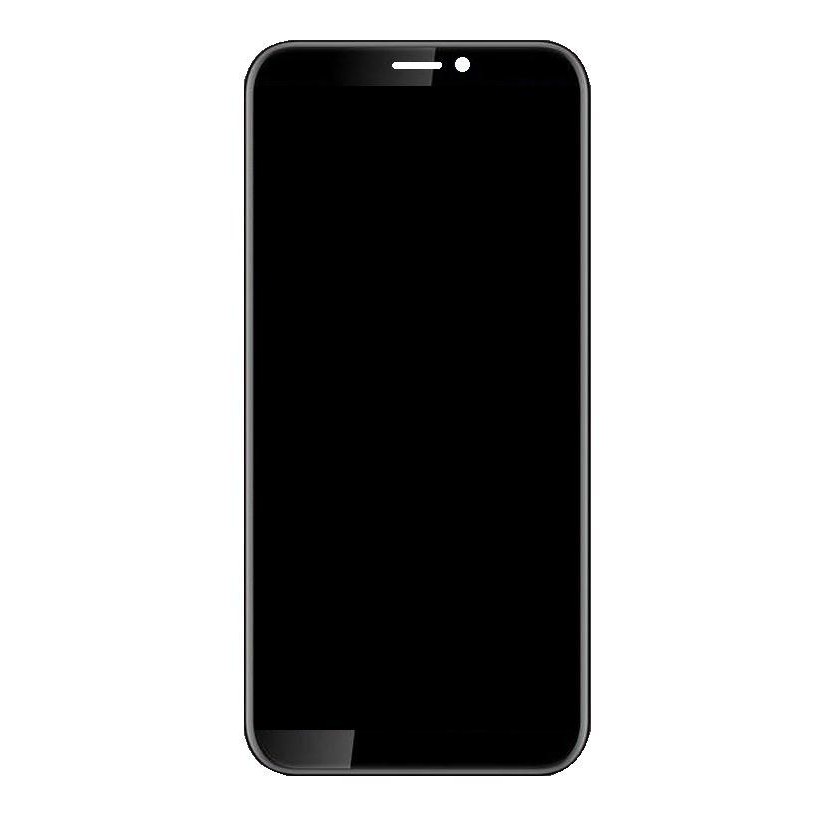 LCD with Touch Screen for Yezz Max 3 - Blue by Maxbhi.com
