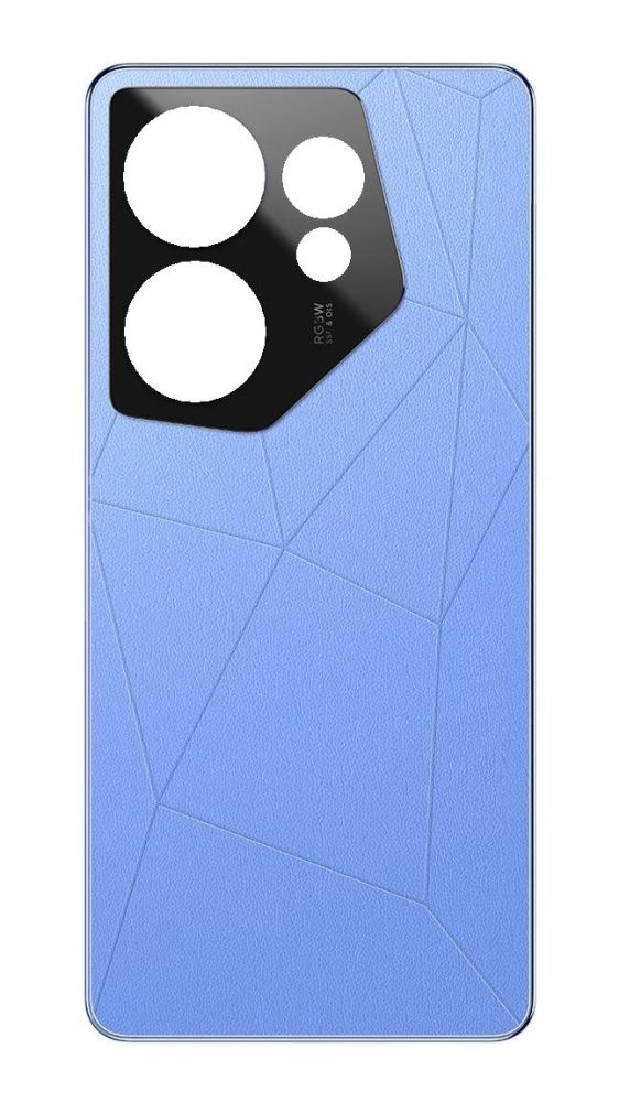 Back Panel Cover for Tecno Camon 20 Premier - Blue - Maxbhi.com