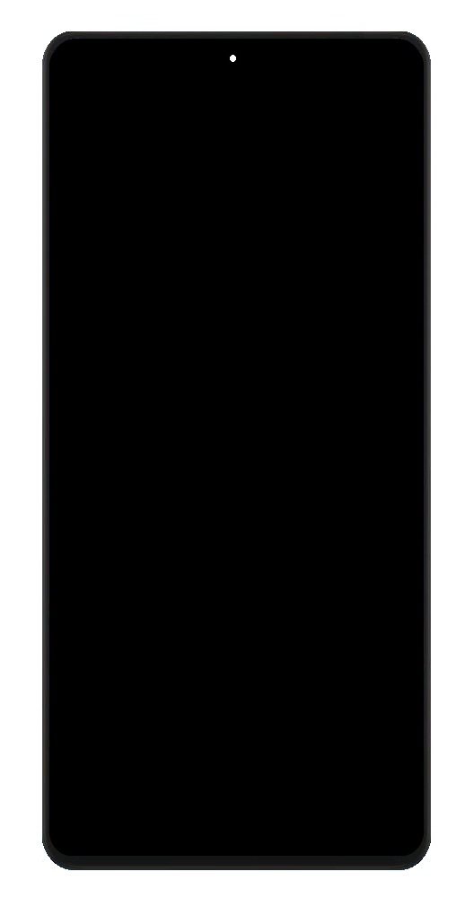 LCD with Touch Screen for Vivo iQOO Neo 7 Pro - Black by Maxbhi.com