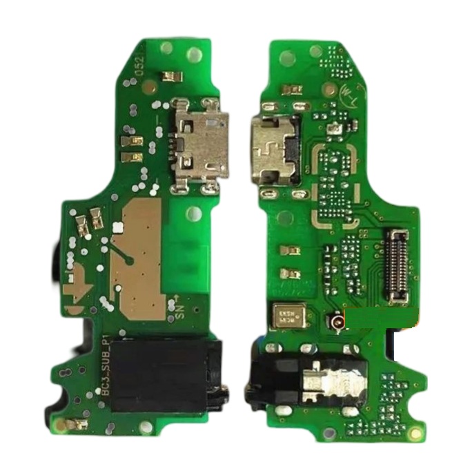 Charging Connector Flex PCB Board for Tecno Pop 4 Pro by Maxbhi.com