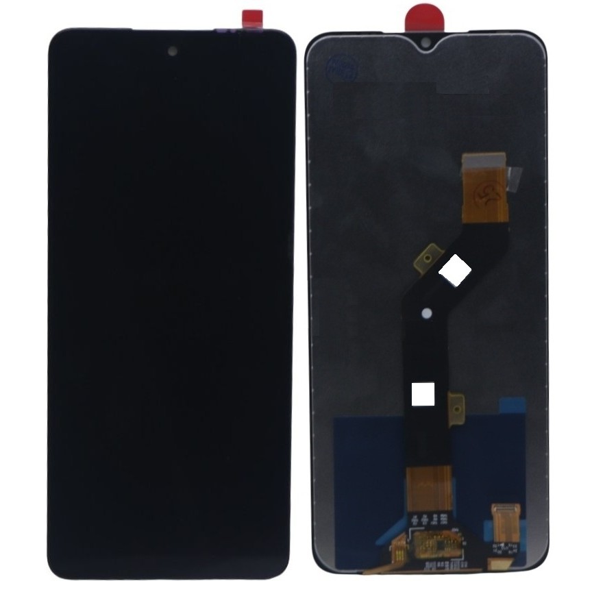 LCD with Touch Screen for Tecno Pop 4 Pro - Gold by Maxbhi.com