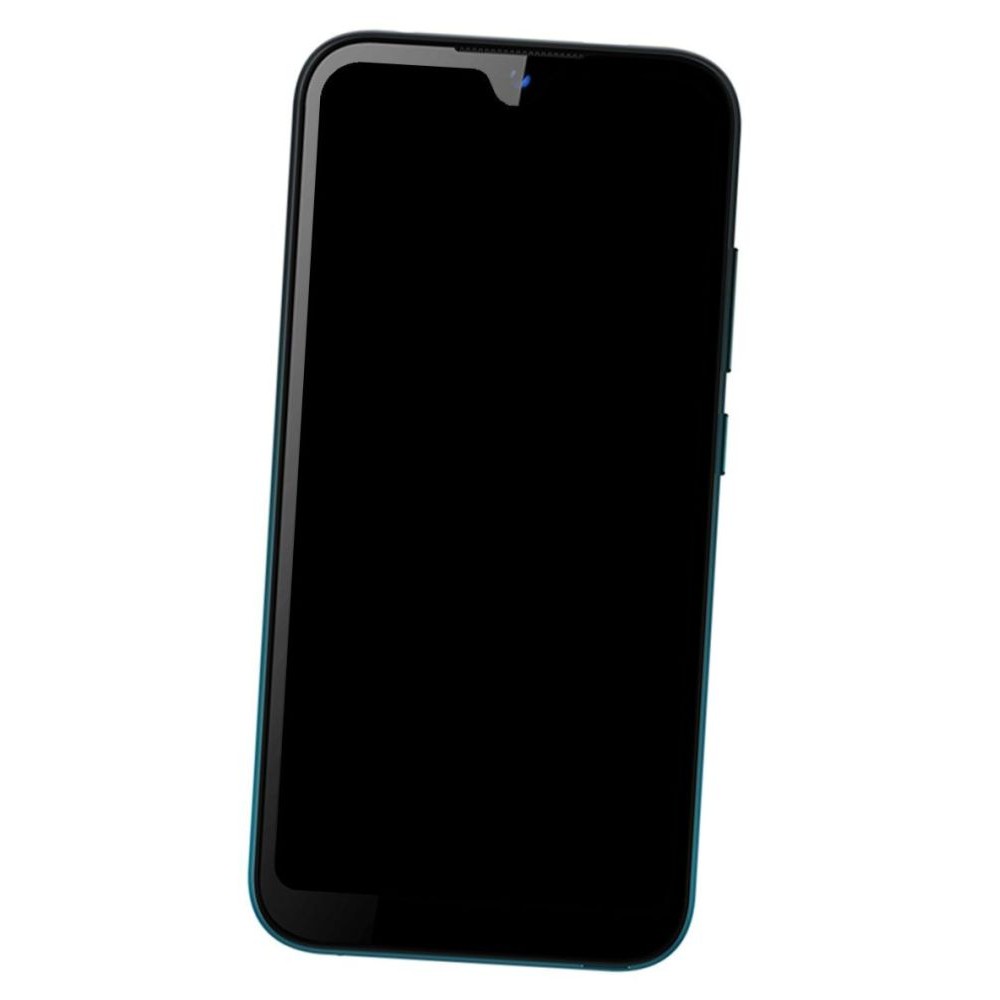 LCD Frame Middle Chassis for Benco Y50 Pro - White by Maxbhi.com