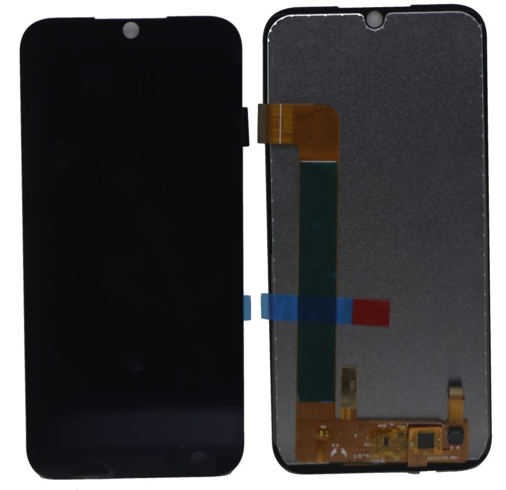 LCD with Touch Screen for Benco Y50 Pro - Black by Maxbhi.com