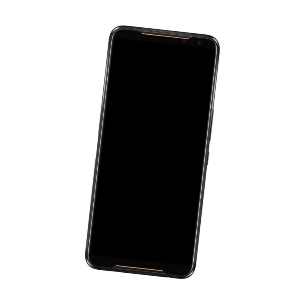 Camera Lens Glass with Frame for Asus ROG Phone II ZS660KL Black by ...