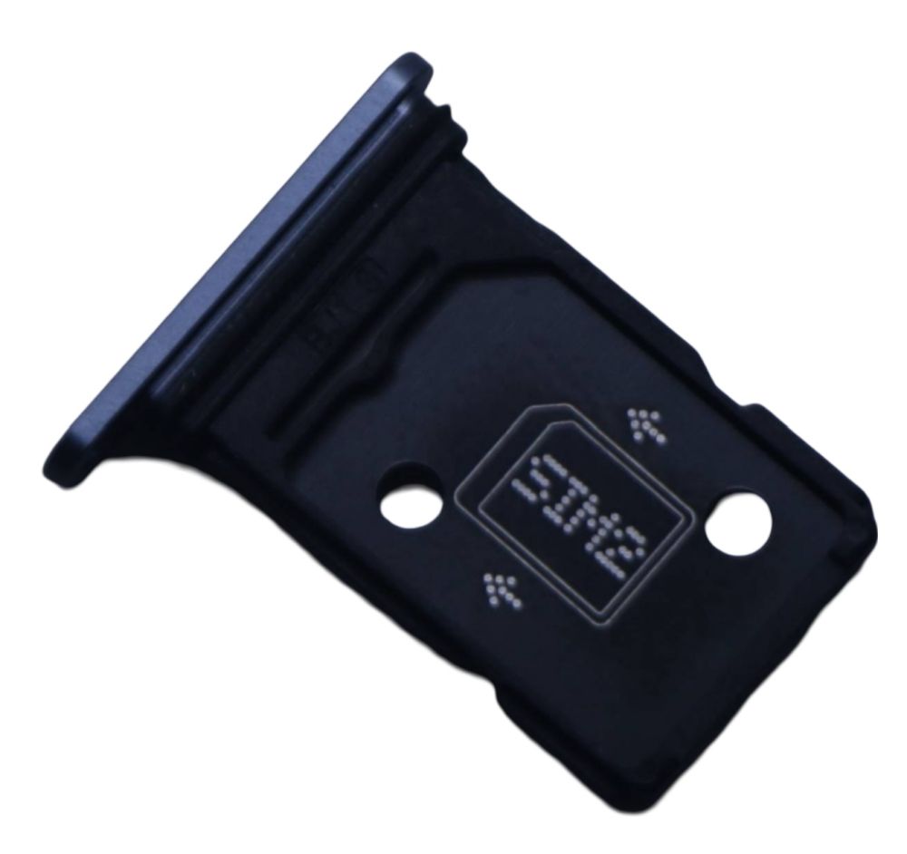 SIM Card Holder Tray for Nothing Phone 2 - Black - Maxbhi.com