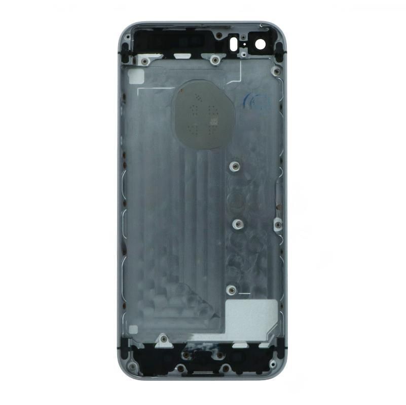 Back Panel Cover for Apple iPhone SE 128GB - Black - Maxbhi.com