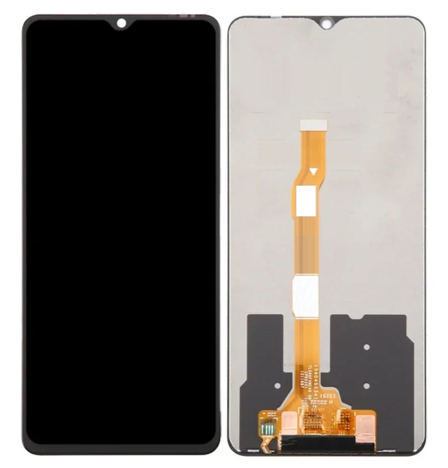 LCD with Touch Screen for Vivo Y27 4G - Black by Maxbhi.com