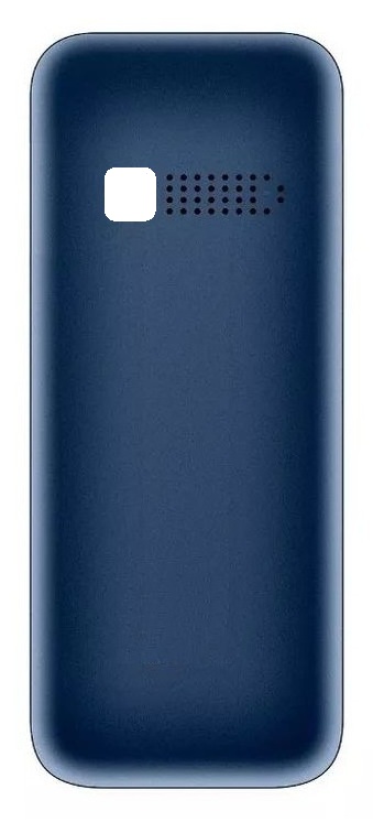 Back Panel Cover for Yezz C32 - Blue - Maxbhi.com