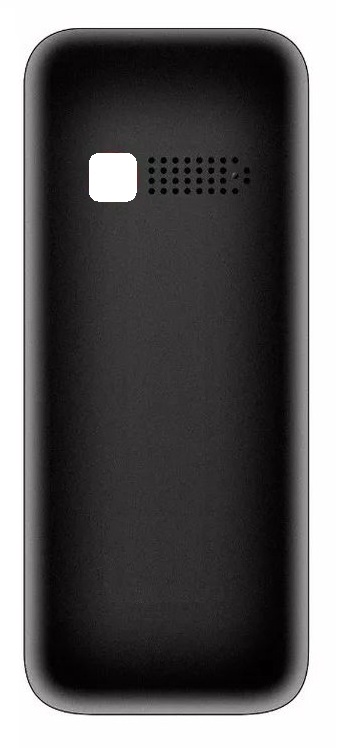 Back Panel Cover for Yezz C32 - Red - Maxbhi.com