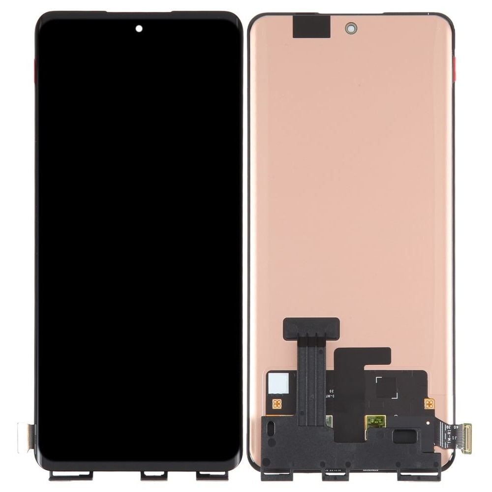 LCD with Touch Screen for Oppo Reno9 Pro - Gold by Maxbhi.com