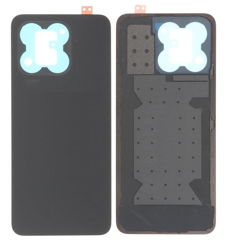 Back Panel Cover for Honor X8a - Black - Maxbhi.com