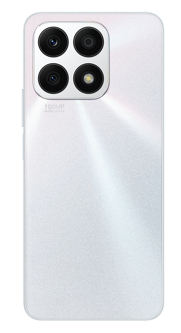 Full Body Housing for Honor X8a - White - Maxbhi.com