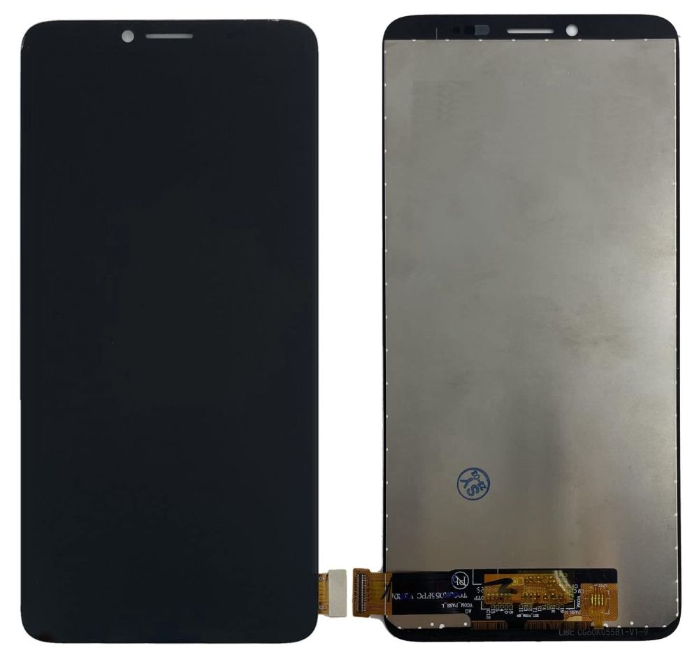 LCD with Touch Screen for TCL Ion X - Black by Maxbhi.com