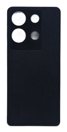 Back Panel Cover for Infinix Note 30 - Black - Maxbhi.com