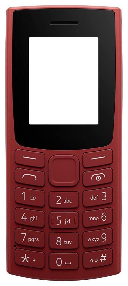 nokia 105 red
