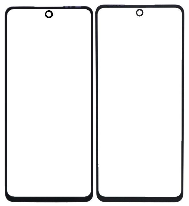 Replacement Front Glass for Infinix Note 30 - Gold by Maxbhi.com