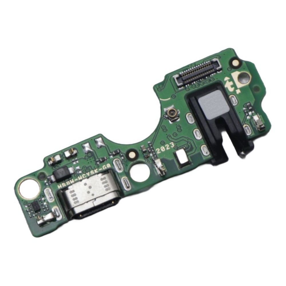 Charging Connector Flex PCB Board for Itel S23 by Maxbhi.com
