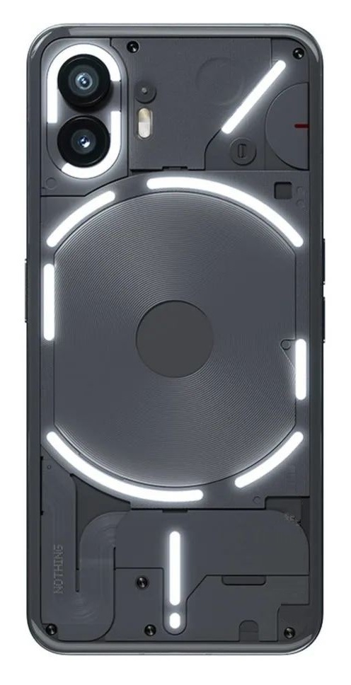 Full Body Housing for Nothing Phone 2 - Black - Maxbhi.com