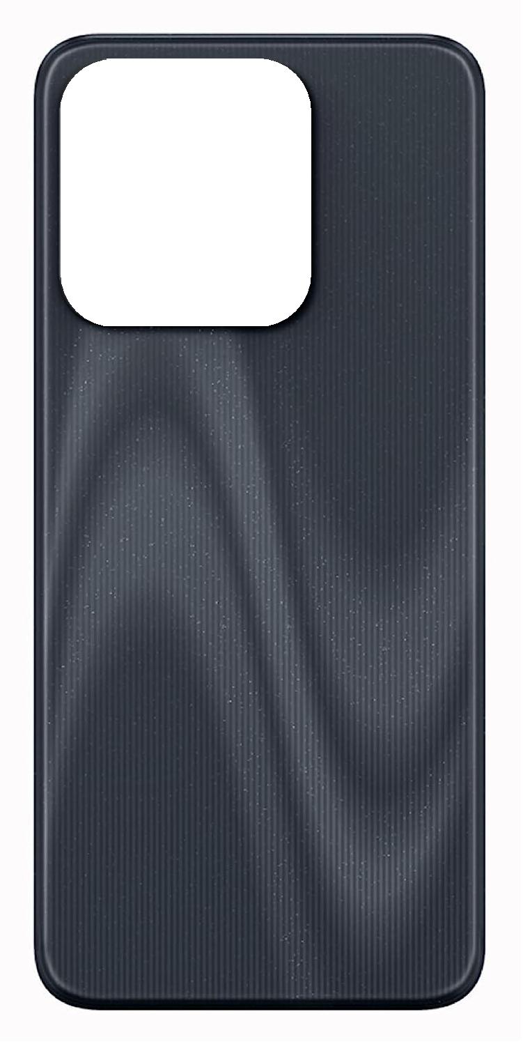Back Panel Cover for Itel A60 - Black - Maxbhi.com