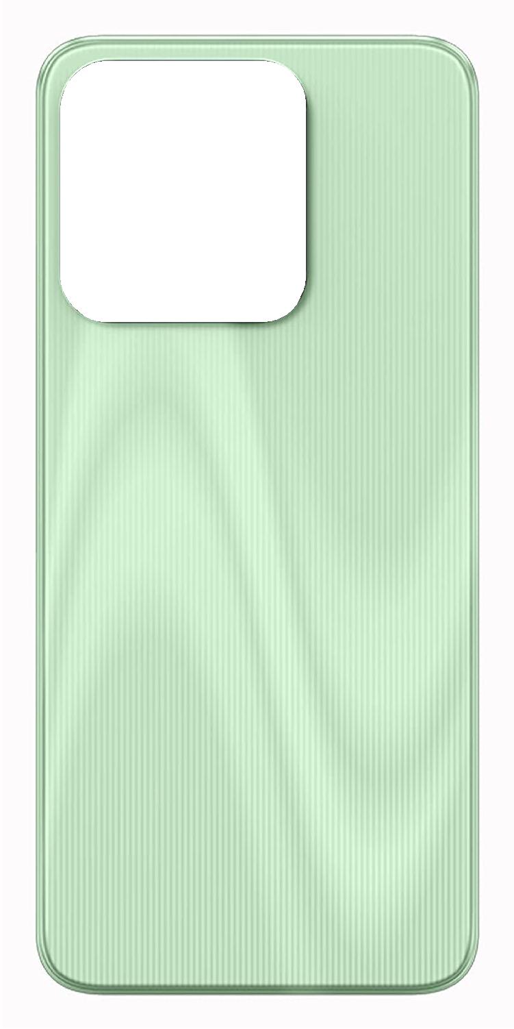 Back Panel Cover for Itel A60 - Green - Maxbhi.com