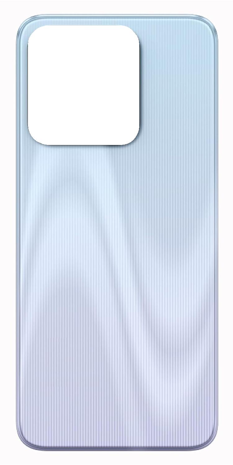 Back Panel Cover for Itel A60 - White - Maxbhi.com