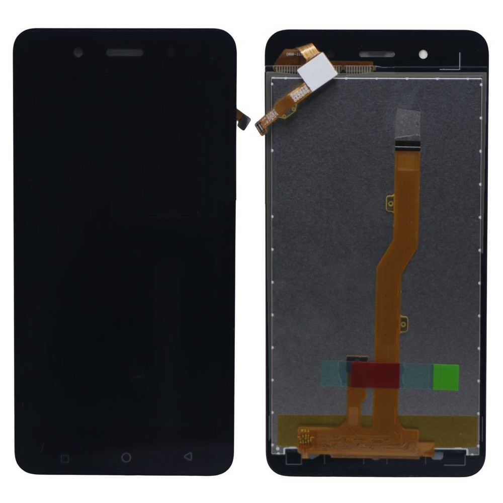 LCD with Touch Screen for Itel A23S - White by Maxbhi.com