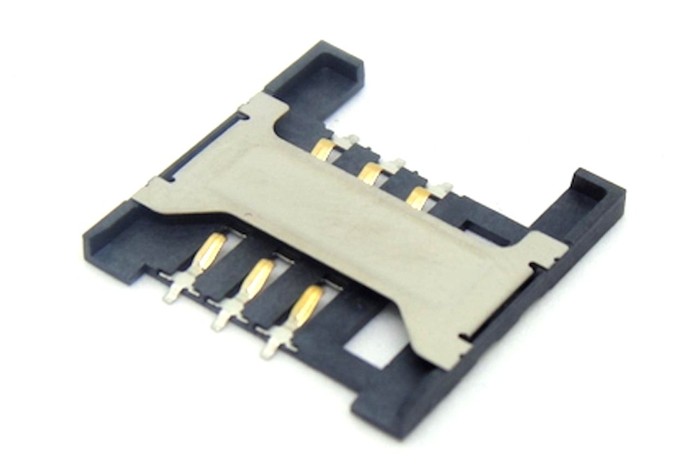 Sim Connector for Nokia 105 2023 by Maxbhi.com