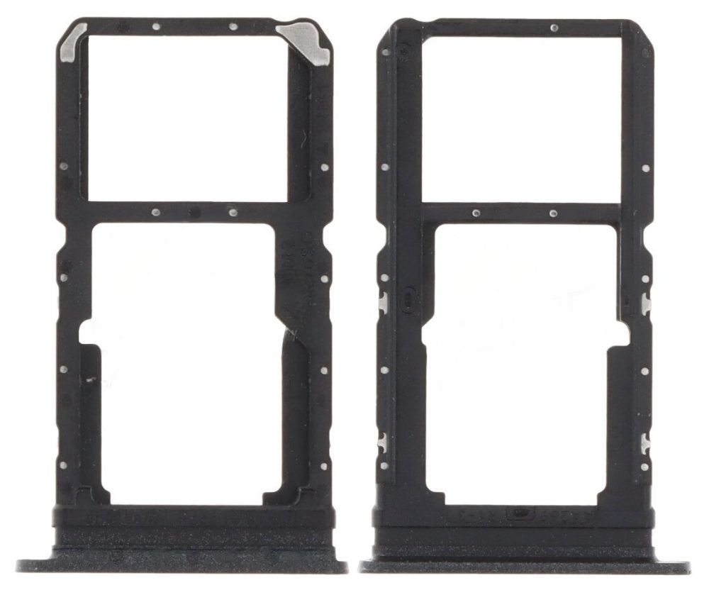 SIM Card Holder Tray for OnePlus Nord N300 5G - Black - Maxbhi.com