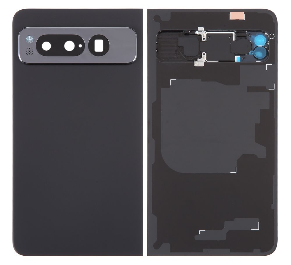 Back Panel Cover for Google Pixel Fold - Black - Maxbhi.com