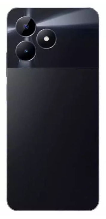 Full Body Housing for Realme C53 India - Black - Maxbhi.com