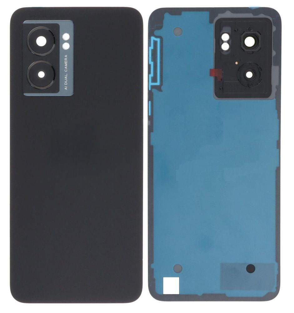 Back Panel Cover for OnePlus Nord N300 5G - White - Maxbhi.com