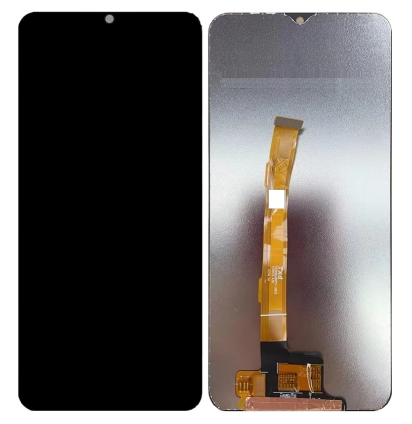 LCD with Touch Screen for Coolpad Cool 20s 5G - White by Maxbhi.com