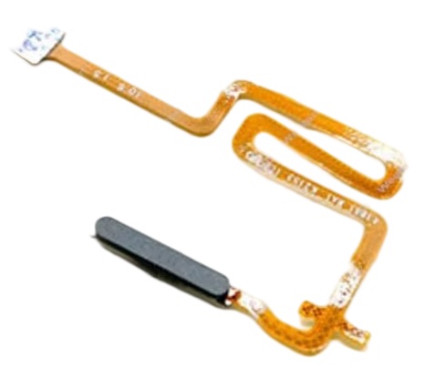 Fingerprint Sensor Flex Cable for Oppo A56s White by Maxbhi.com