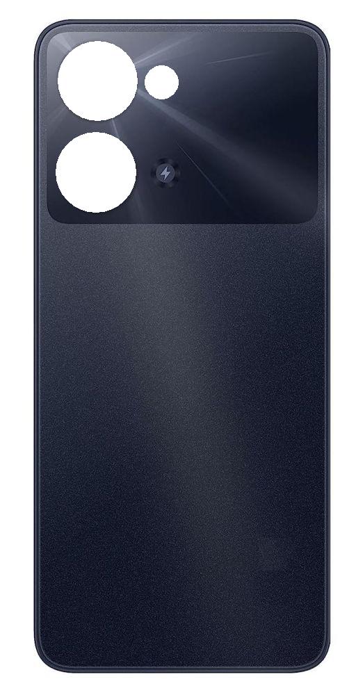 Back Panel Cover for Itel P40 Plus - White - Maxbhi.com