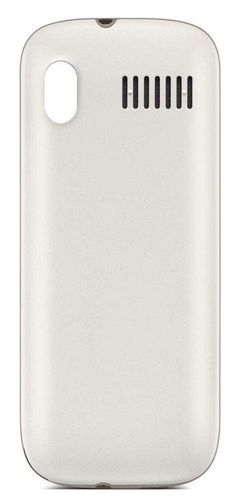 Back Panel Cover for Lava A3 - White - Maxbhi.com