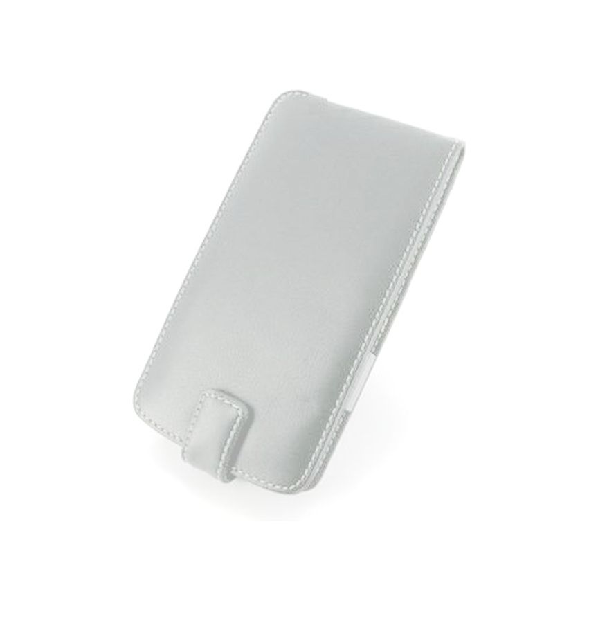 Flip Cover for Lava 34 Ultra - White by Maxbhi.com