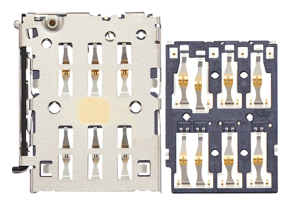 Sim Connector for Itel Pad One by Maxbhi.com