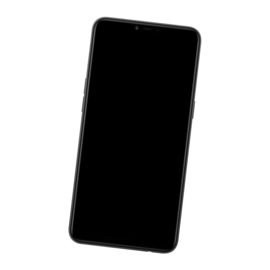 Camera Lens Glass with Frame for Realme 2 Black by Maxbhi.com