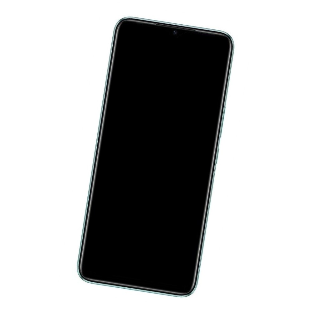 Camera Lens Glass with Frame for Infinix Hot 10S Black by Maxbhi.com