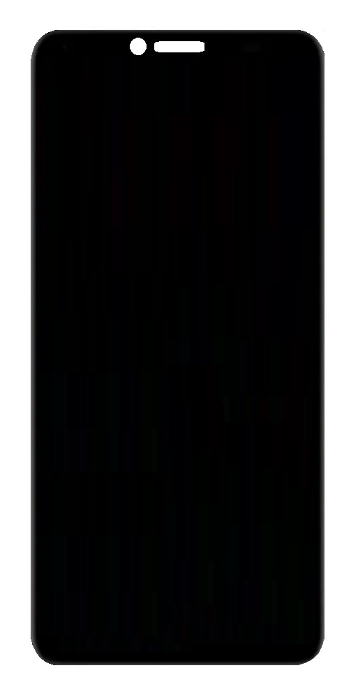 LCD with Touch Screen for HTC Wildfire E1 Lite - Black by Maxbhi.com