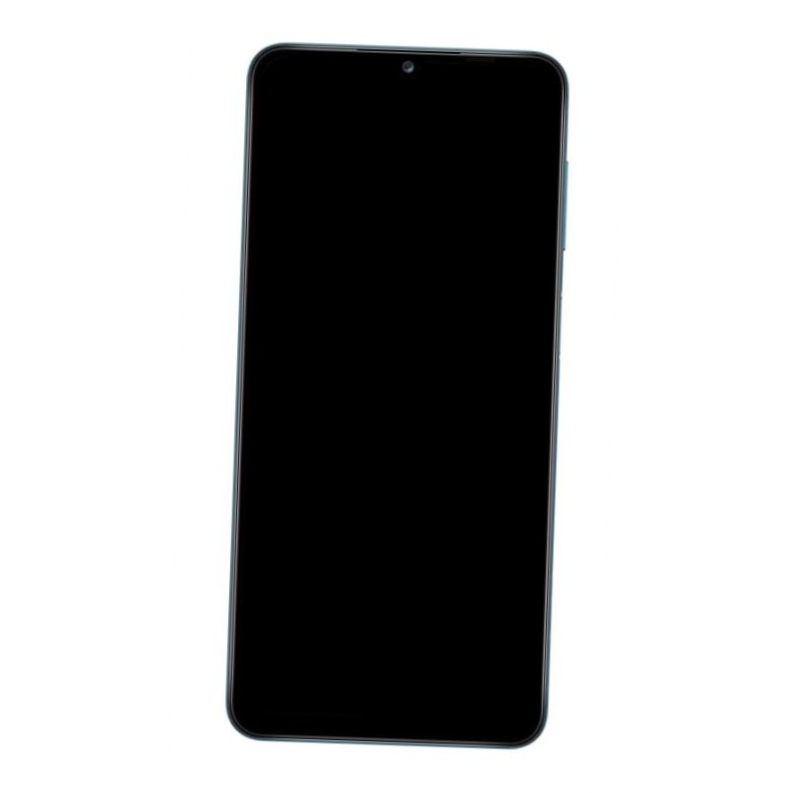 Camera Lens Glass with Frame for Samsung Galaxy A12 2021 White by ...