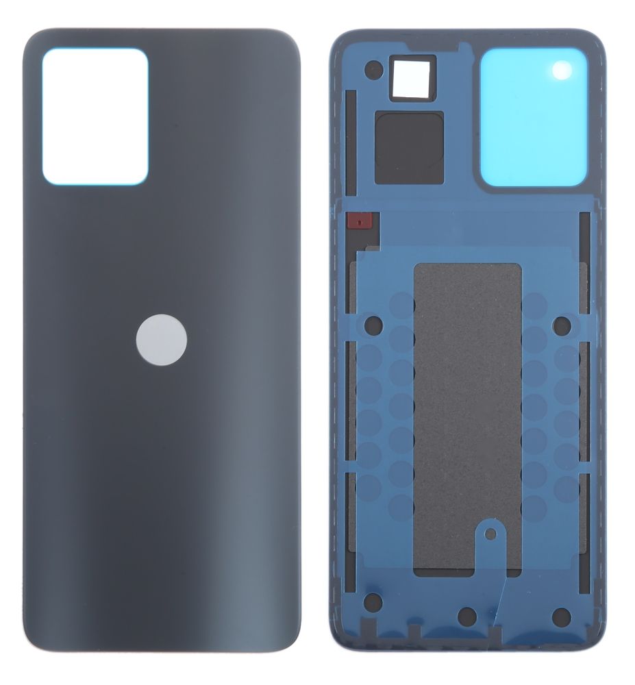 Back Panel Cover for Motorola Moto G14 - Black - Maxbhi.com
