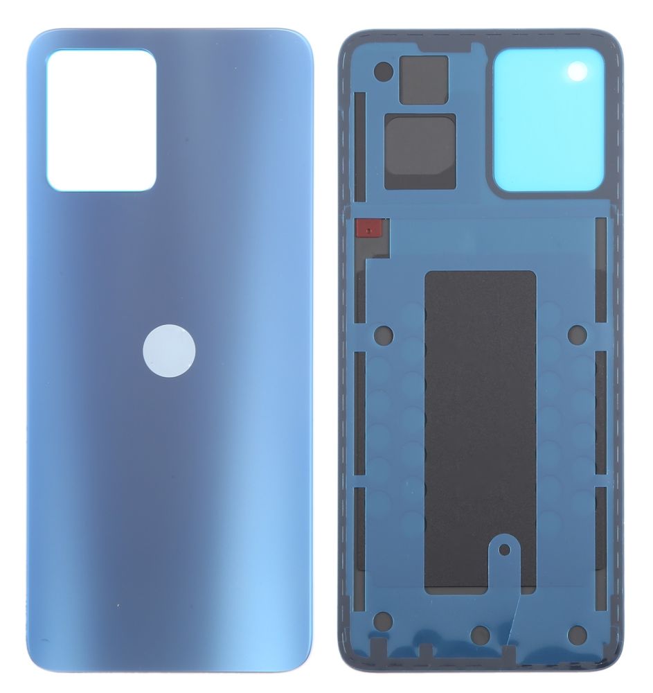 Back Panel Cover for Motorola Moto G14 - Blue - Maxbhi.com