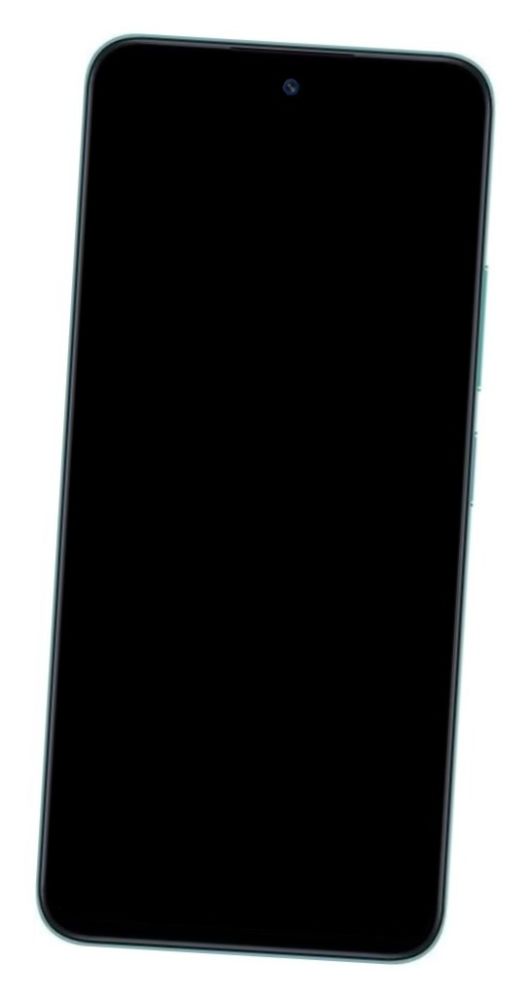 Fingerprint Sensor Flex Cable for Xiaomi Poco M6 Pro 5G Black by Maxbhi.com