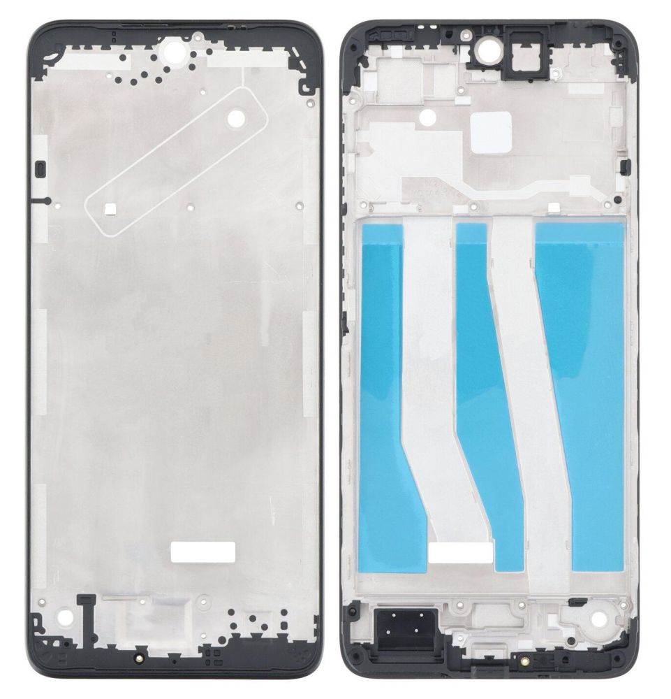 LCD Frame Middle Chassis for Motorola Moto G14 - Black by Maxbhi.com