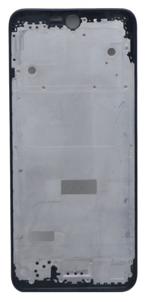 LCD Frame Middle Chassis for Xiaomi Poco M6 Pro 5G - Black by Maxbhi.com