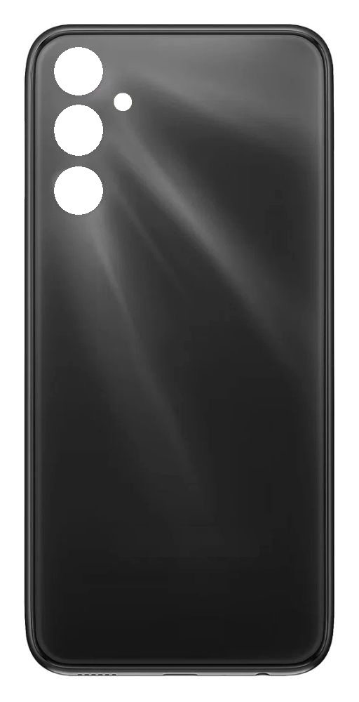 Back Panel Cover for Samsung Galaxy F34 5G - Black - Maxbhi.com