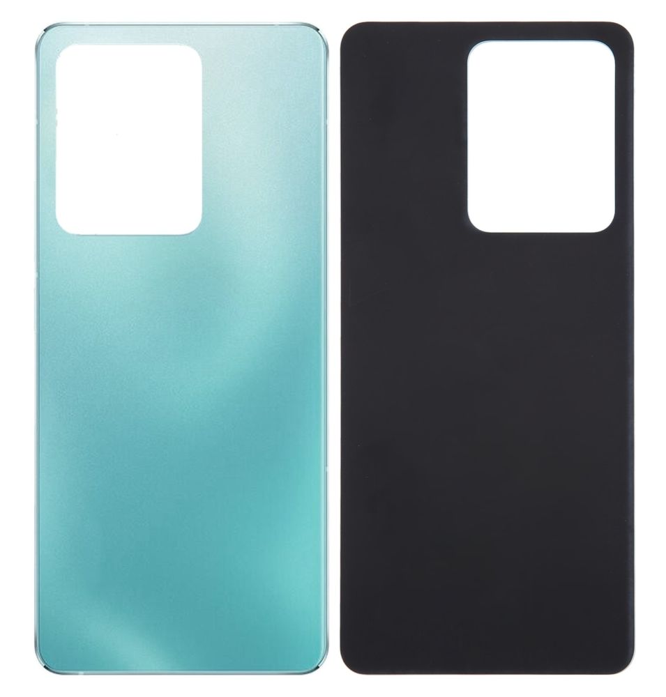 Back Panel Cover for Vivo S15 - Blue - Maxbhi.com